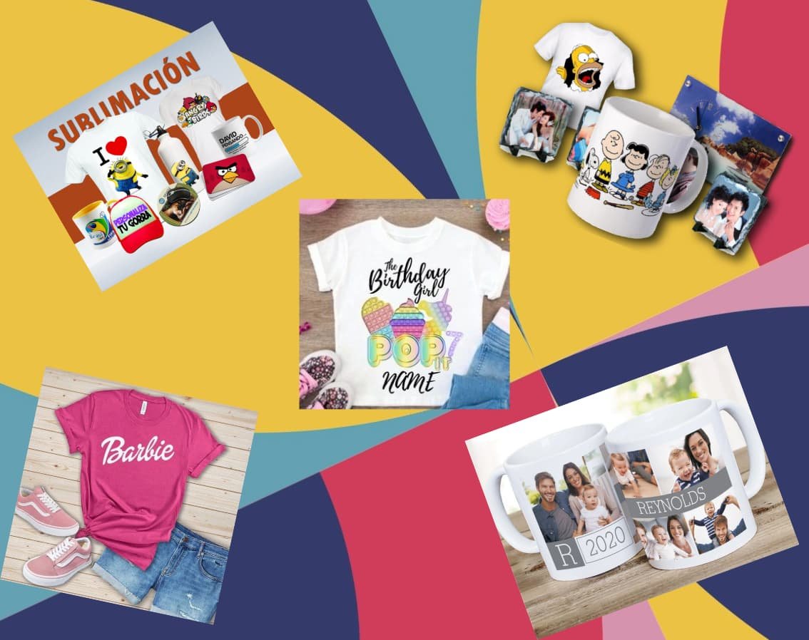 Sublimation Services - Dillas sewing